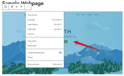 How To Copy A Page With Wordpress Gutenberg Editor Free Hosting