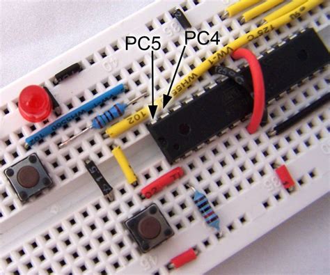 Program Atmega 328 Using Arduino Arduino As Isp Arduino Isp Hobby