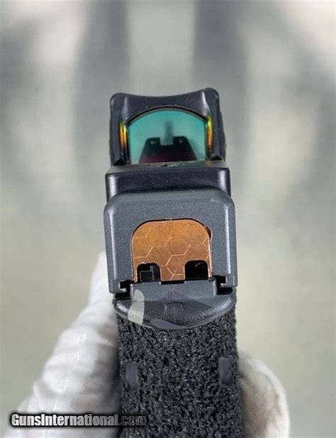 Glock Glock 20 Gen 4 G20 Gen4 W Desirable Custom Work Trijicon Rmr