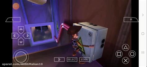 پارت ۸ بازی داستان اسباب بازی ها ۳