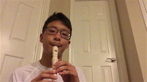Spongebob Krusty Krab Song On Recorder Youtube