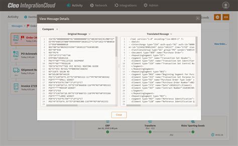 Edi Interface Edi Interface Definition Cleo
