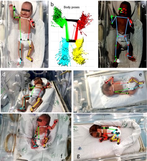 Selection Of Video Frames Showing The Robustness Of The Human Pose