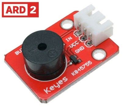 Piezo Transducer Module With Linker Socket Arduino Compatible