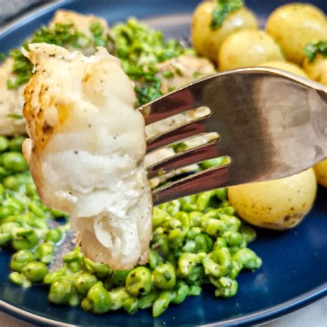 Pan Fried Monkfish With Parsley Butter Foodle Club
