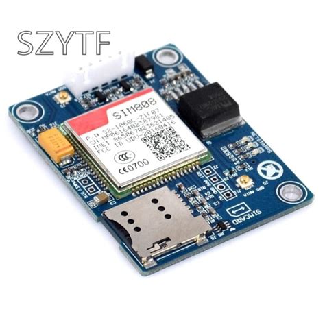 Jual Sim808 Mini Gsm Gps Call Sms Bluetooth Module Arduino Raspberry