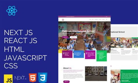 Develop Websites Using React Js Javascript Html Css By Karleenfox