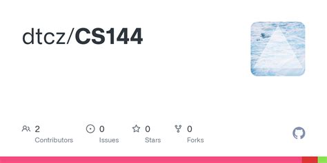 github dtcz cs144