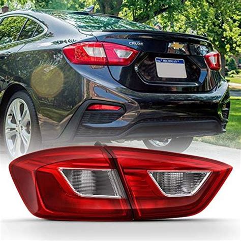 Vipmotoz For 2016 2019 Chevy Cruze Sedan Outer Driver Side
