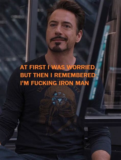 Top 13 Heroic Quotes By Tony Stark Aka Iron Man Artofit