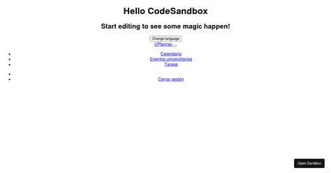React Router V4 Codesandbox