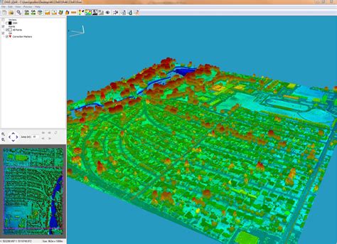 Update Your Vector Geodatabase With Lidar Nv5 Geospatial