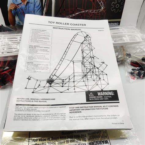 Build A Coaster Design Your Own Roller Coaster Teaches The Basics Of Engineering Suitable For