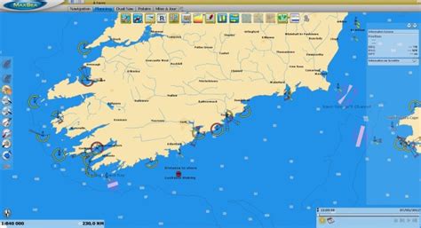 Lusitania Wreck Map Cruising Around The British Isles