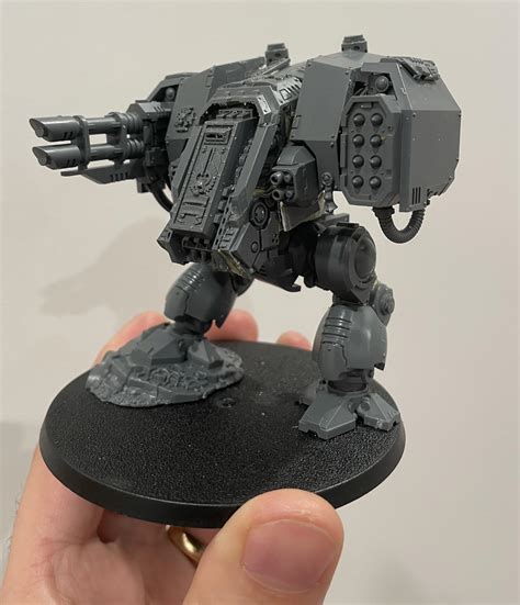 Ballistus Dreadnought Kitbash Rwarhammer40k