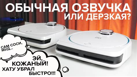 Роботы-пылесосы с русским голосовым пакетом | Разбираем технологии ...
