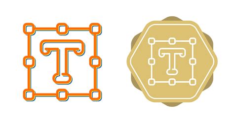 Text Tool Vector Icon 40058758 Vector Art At Vecteezy