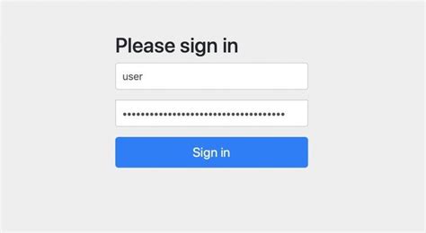 Spring Security Default Username Password Role Apps Developer Blog
