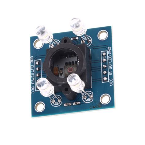 GY 31 TCS230 TCS3200 Color Sensors Color Recognition Module Color Sensing Module Walmart Com