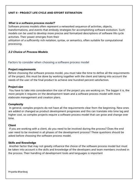 Full Unit 2 Pdf Agile Software Development Software Development