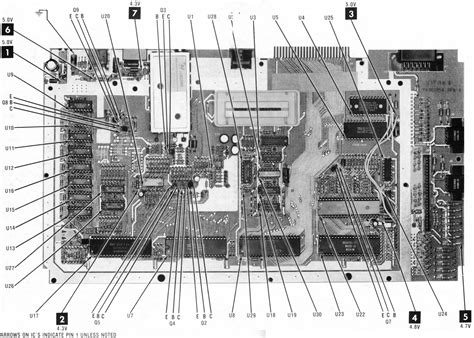 Atari 8 Bit Wiringcircuit Diagrams Atari 8 Bit Computers Atariage