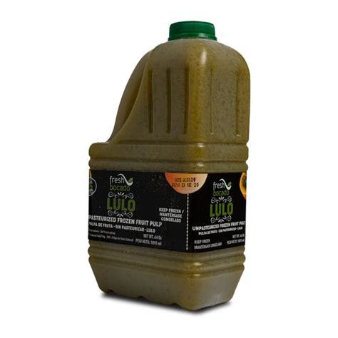 Fresh Bocado Pulpa De Fruta De Lulo Lulo Fruit Pulp 64oz Unimarket