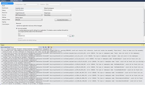 Python For Net Compilation For Net35 And Python3x Stack Overflow