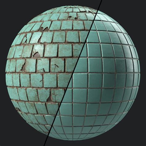 Ceramic Tile Brick Wall Materials