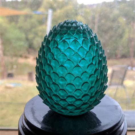 3d Printable Dragon Egg By Nic