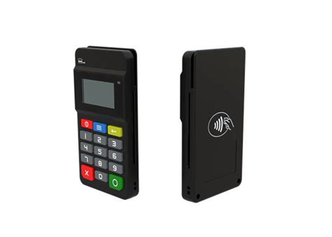 bluetooth connection handheld android pos terminal with lcd display