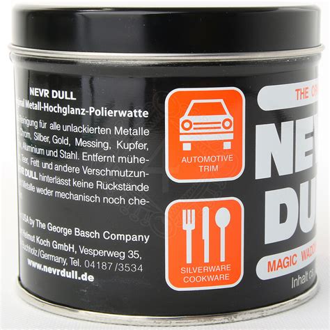 Polish Wadding For Brass Steel Bronze Usw Nevr Dull Outfit4events