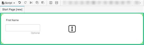 Vertical Stack Container Script Component Genesys Cloud Resource Center