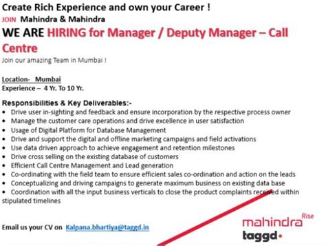 kalpana bhartiya on linkedin hiring callcenter bpojobs