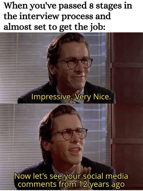 Veel Succes Interview Meme