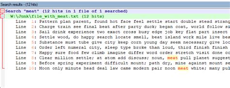 Hit Text Not Always Brought Into User S Sight In Search Results Window Issue 13129 Notepad