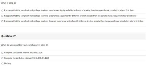 Solved Computational Problems To Obtain The Correct