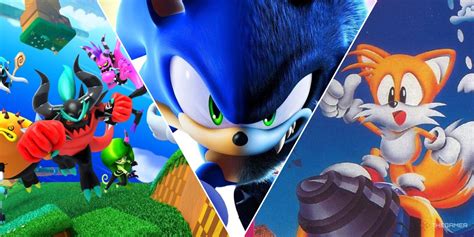 The Best Underrated Sonic The Hedgehog Games