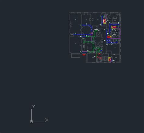 Solved Lines Appearing In Linked Autocad Drawing That Are Not There