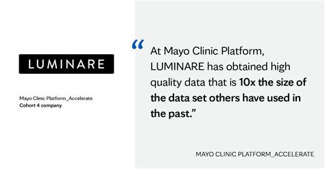 Ai Healthcare Accelerator Mayoclinicplatform Mayo Clinic Platform