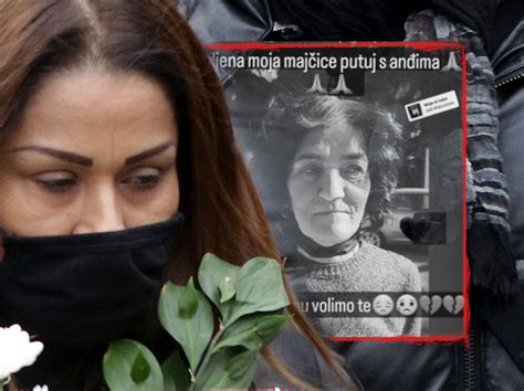 Miki Mama Je Umrla Mina Kostić Neutešna Otkrila Kako Je Saznala Za
