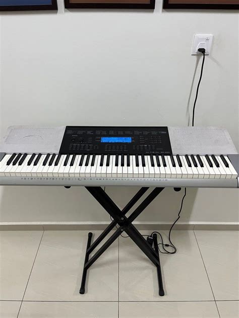 Casio Wk 220 Keyboard Hobbies And Toys Music And Media Musical Instruments On Carousell