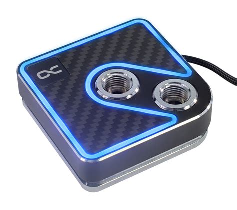 Alphacool Intros Core 1 Carbon Cpu Water Blocks Series Techpowerup