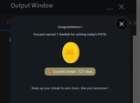 Raunak Saluja On Linkedin Geekstreak2024 Gfg Geekstreak Potd Geeksforgeeks