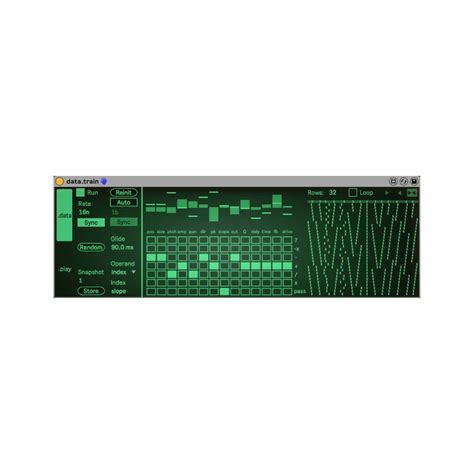 dillon bastan launches data train max for live sample mangler