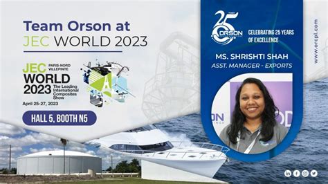 Shrishti Shah On Linkedin Jecworld2023 Composite Paris Jecworld Jec Compositematerials Grp