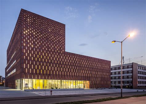 Katowice Scientific Information Centre And Academic Library By Hs99