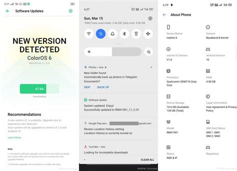download realme x android 10 realme ui stock rom android infotech