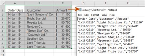 How To Export Excel Tables To CSV With Any Delimiter And Encoding User Guide XLTools
