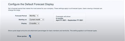 set up forecasts in salesforce salesforce emily