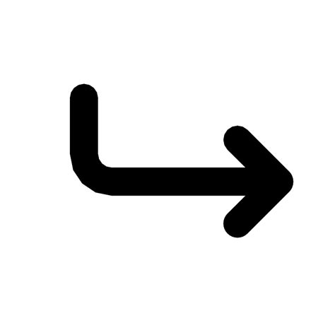 Corner Down Right Alt Vector Svg Icon Svg Repo